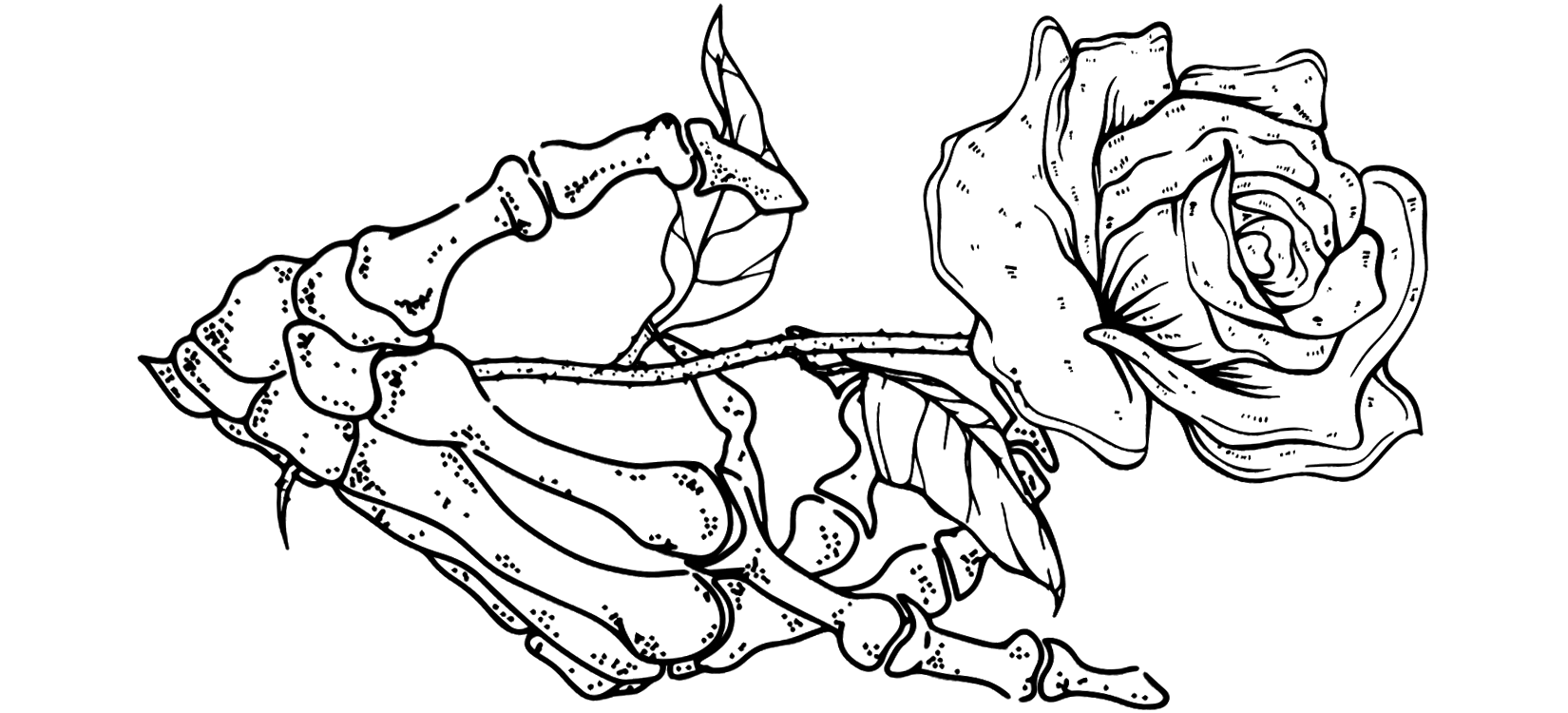 Skeleton Tattoos: Designs & Inspiration | Inkbox™ | Semi-Permanent Tattoos