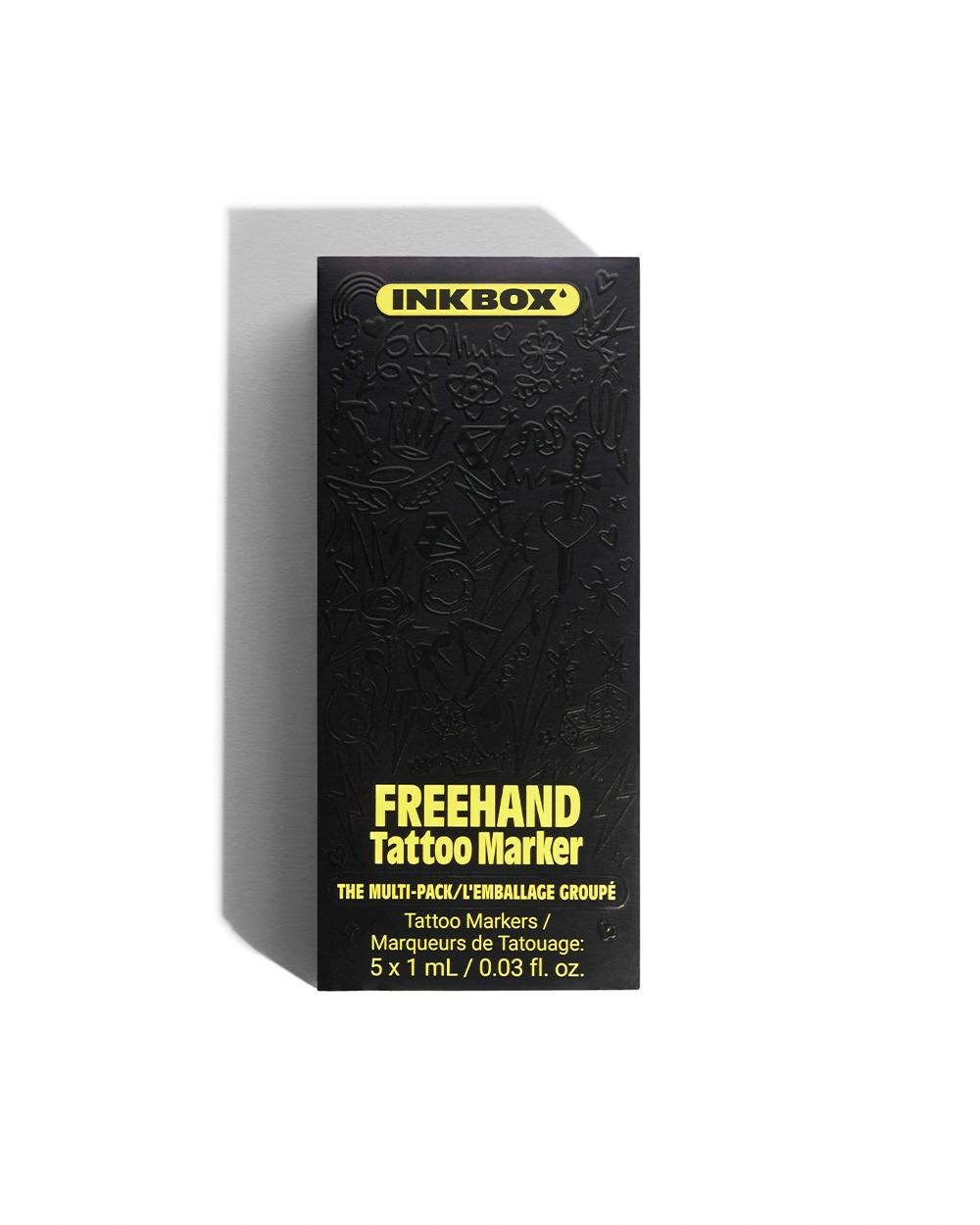 Shop Freehand Kits and Duos tattoos online | Inkbox™ | Semi-Permanent ...