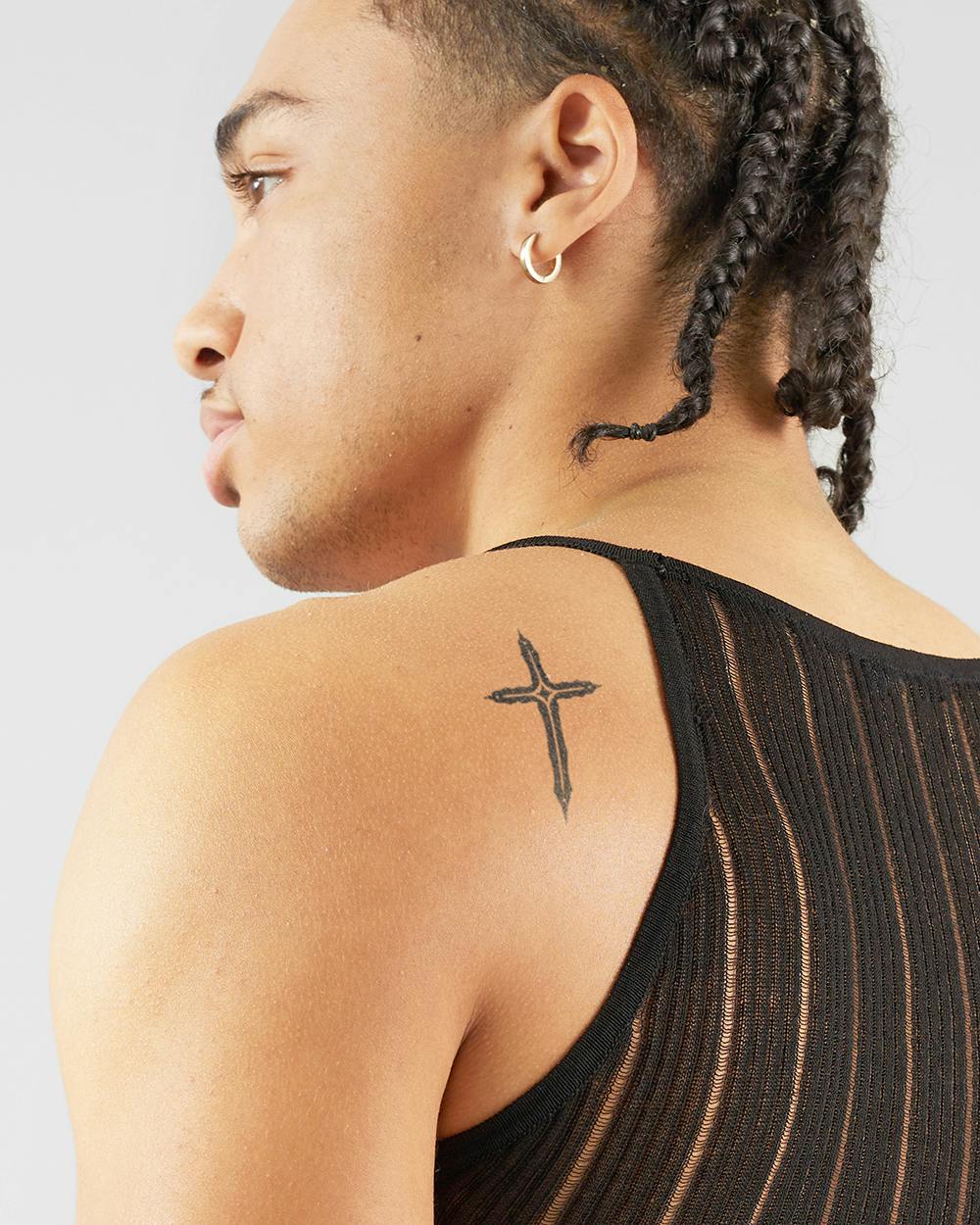 Top Crucifix Tattoo Designs: Inspiration & Ideas | Inkbox™ | Semi ...