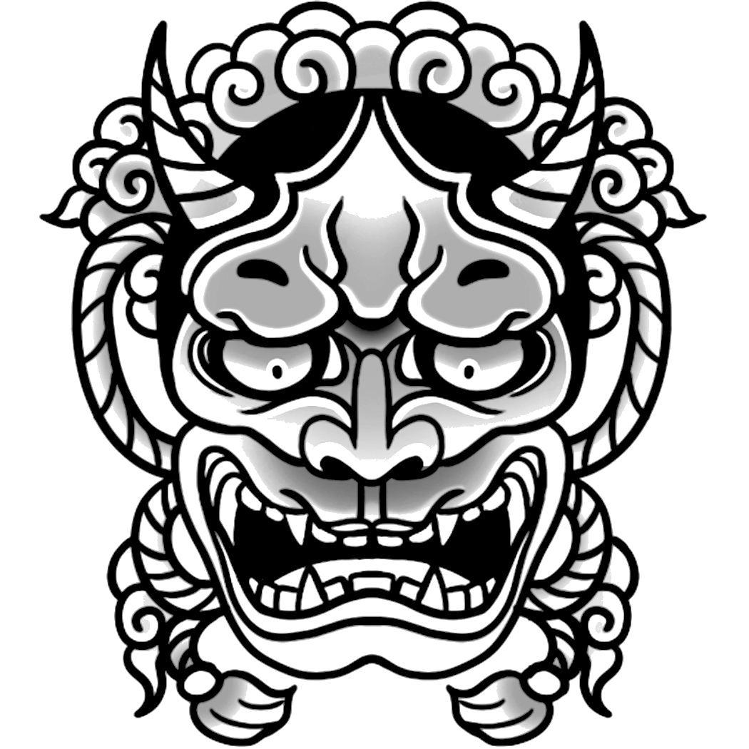 Japanese demon tattoo designs - Bronctattooaus.com