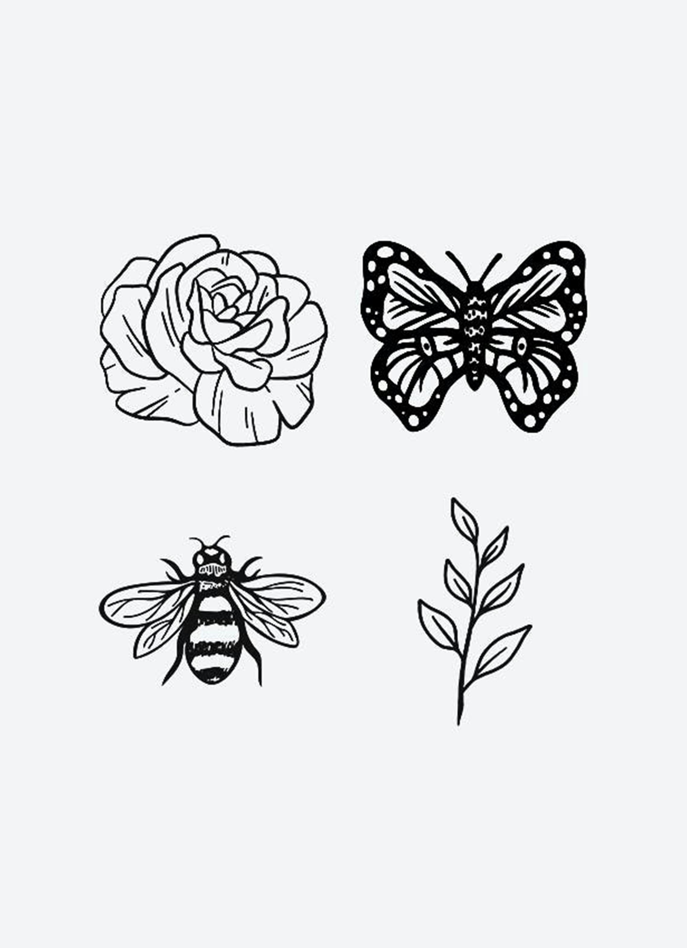 Plant Tattoos: Nature's Art on Your Skin | Inkbox™ | Semi-Permanent Tattoos