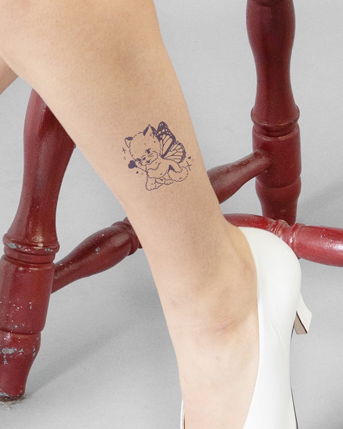 Shop Tramp Stamps tattoos online | Inkbox™ | Semi-Permanent Tattoos