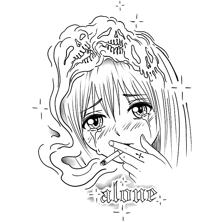 Anime Ink: Top Tattoo Designs | Inkbox™ | Semi-Permanent Tattoos