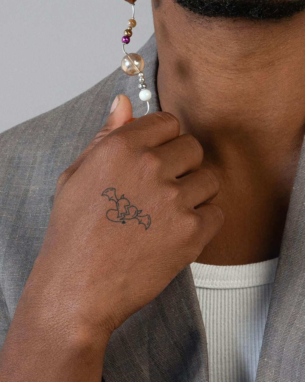 Evil Tattoos: Dark Art & Daring Designs | Inkbox™ | Semi-Permanent Tattoos