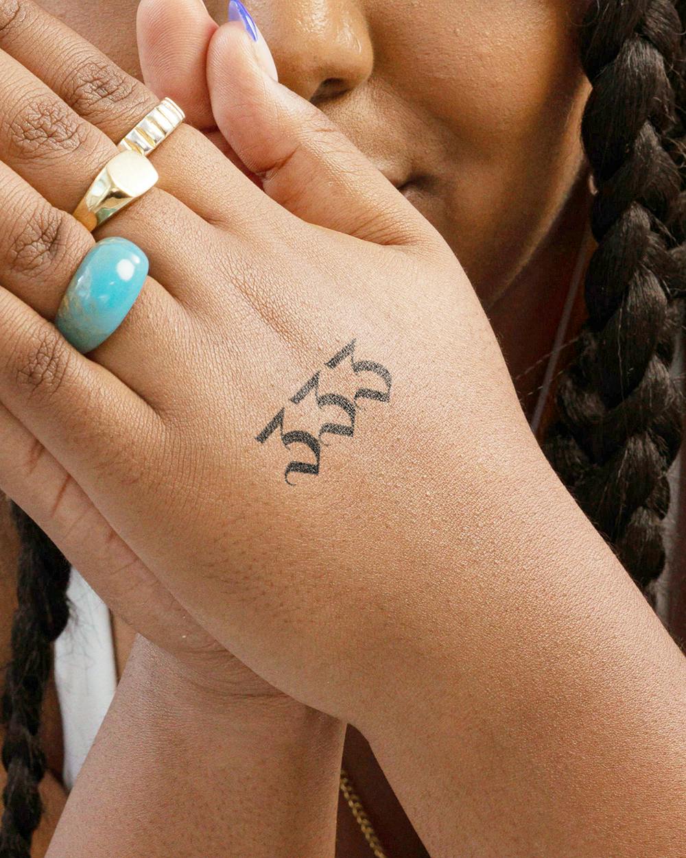 Number Tattoos - Unique Numerical Art at Inkbox