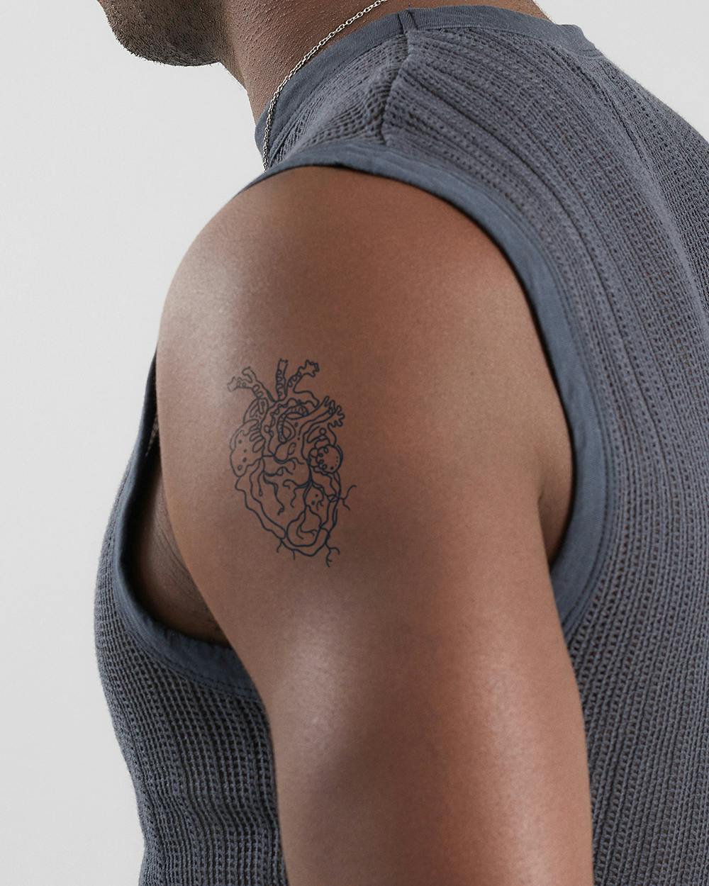 Anatomical Heart Tattoos - Top Picks! | Inkbox™ | Semi-Permanent Tattoos