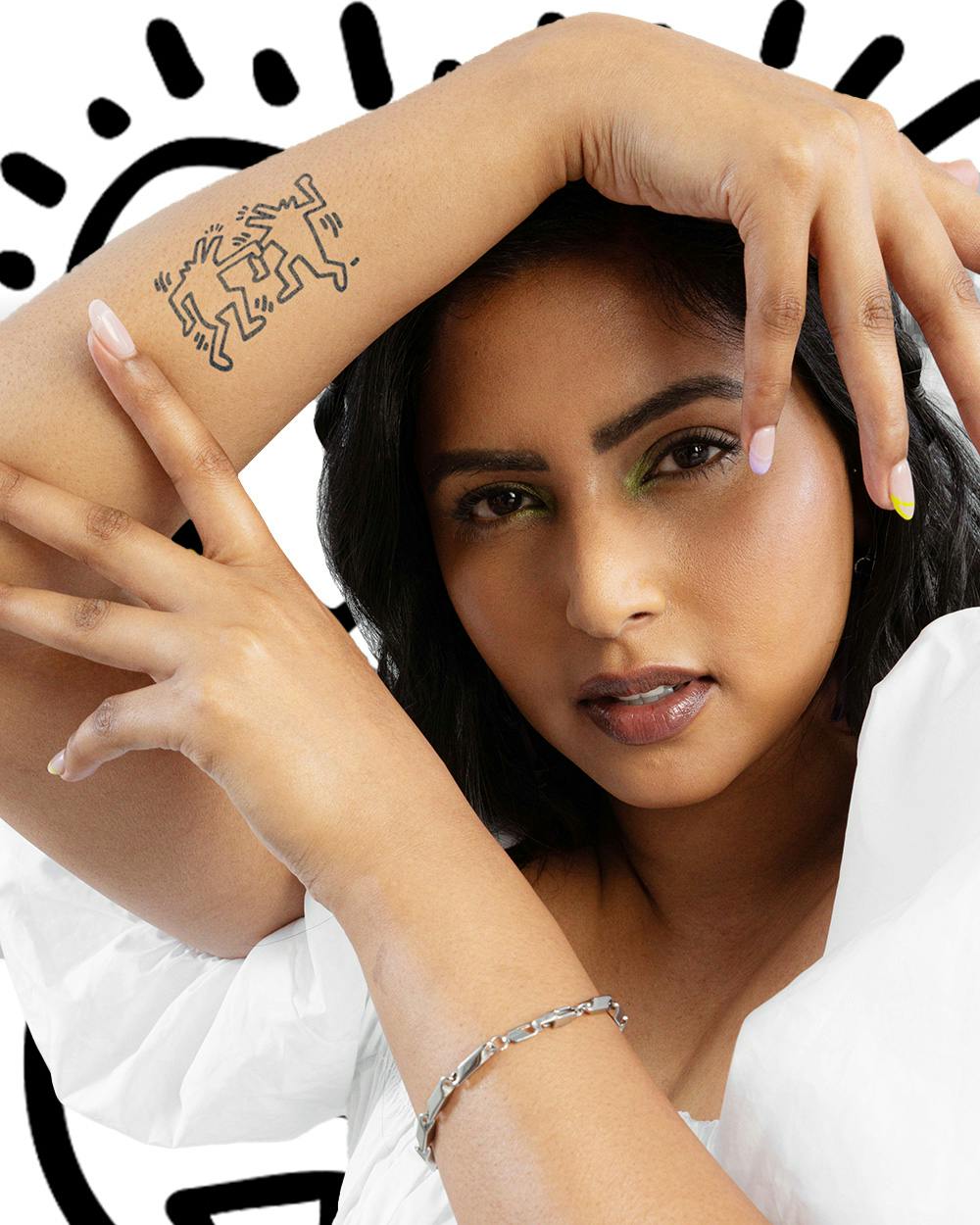 KEITH HARING | Inkbox™ | Semi-Permanent Tattoos