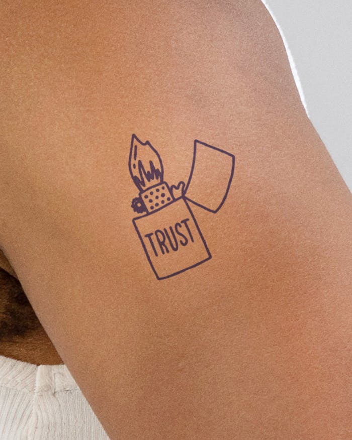 Trust Nobody Tattoo