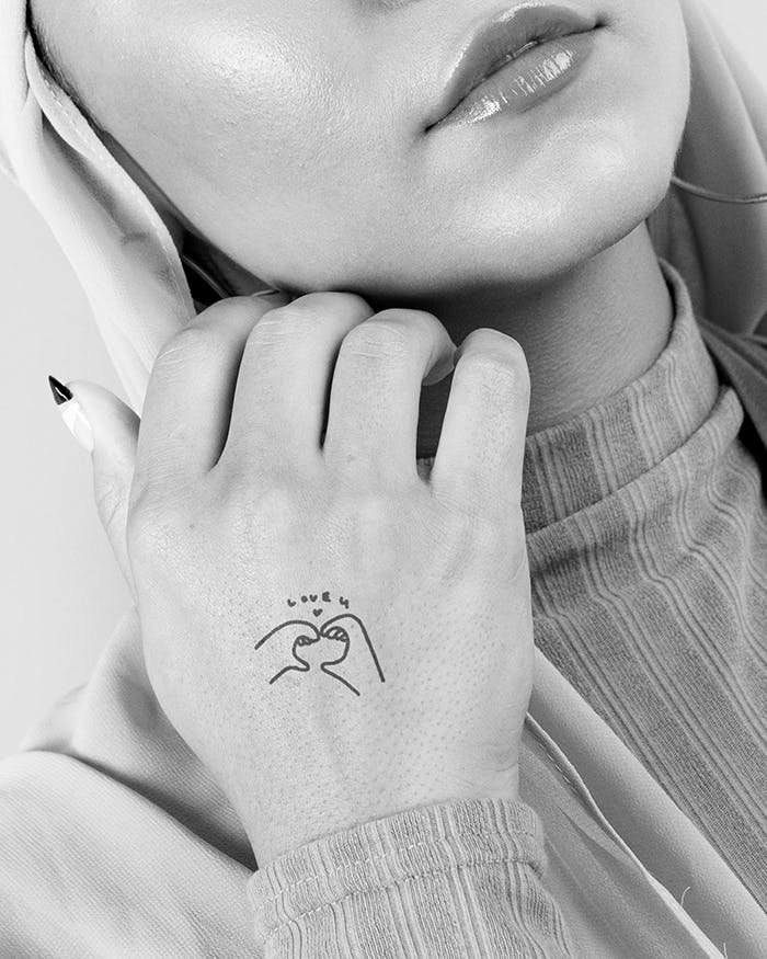 Helen Mak | Inkbox™ | Semi-Permanent Tattoos