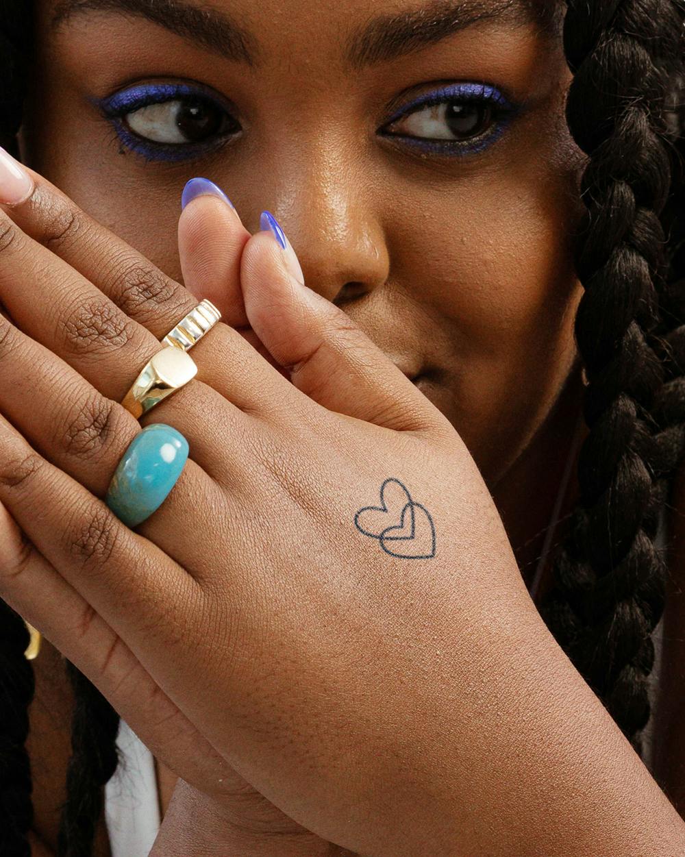 Heart Tattoo Ideas: Designs & Inspiration | Inkbox™ | Semi-Permanent ...