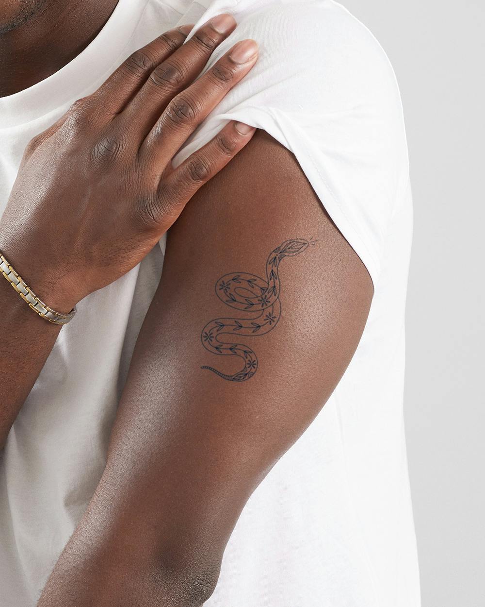 Snakes Tattoos: Find Your Perfect Serpent Ink! | Inkbox™ | Semi ...