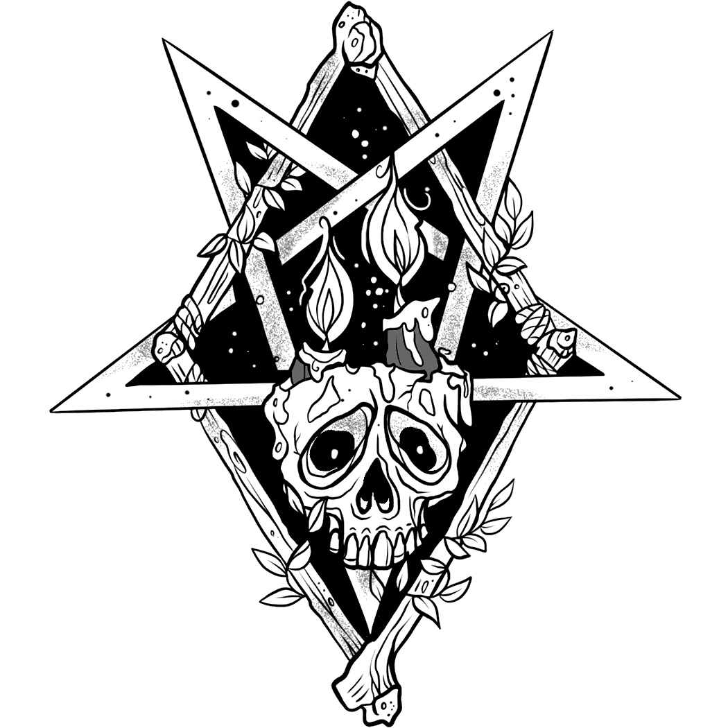 Pentagram Tattoos: Designs & Meanings | Inkbox™ | Semi-Permanent Tattoos