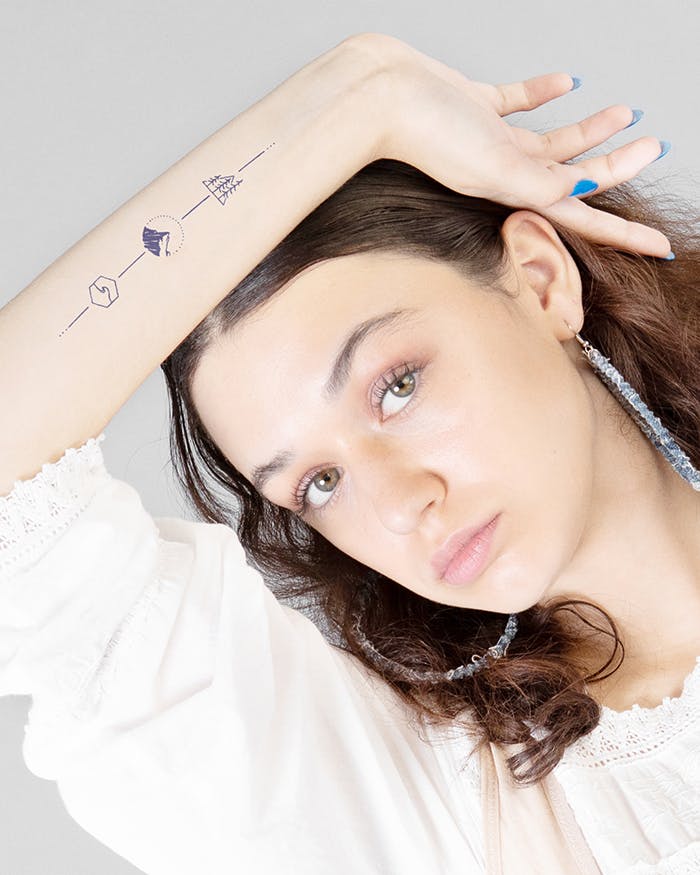 Earthly Elements Tattoo - Semi-Permanent Tattoos by inkbox™ - Inkbox™