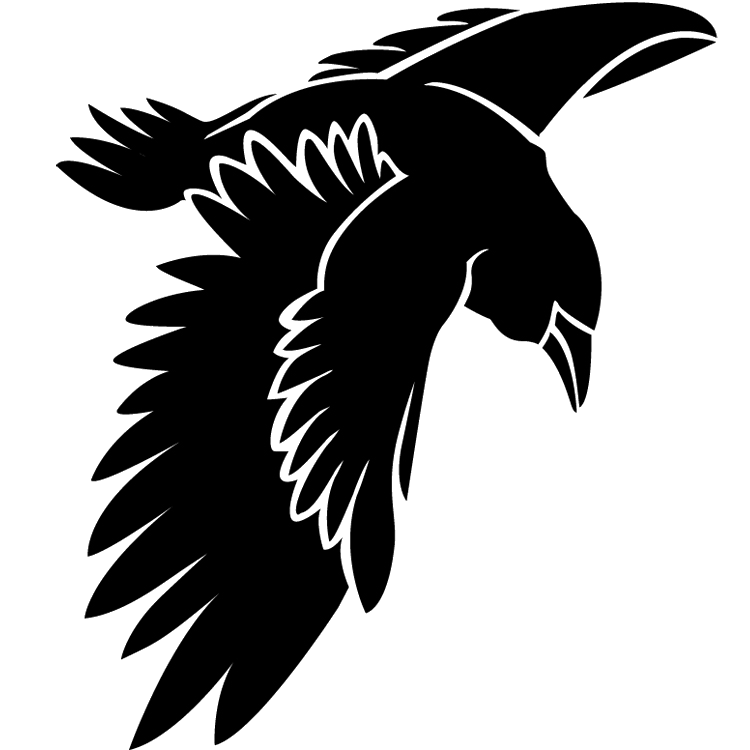 Raven Tattoo: Designs, Ideas & Meanings | Inkbox™ | Semi-Permanent Tattoos