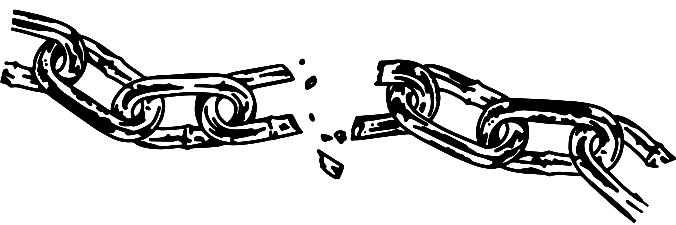 Broken Chains Tattoo Designs | Liberation & Freedom Art | Inkbox ...