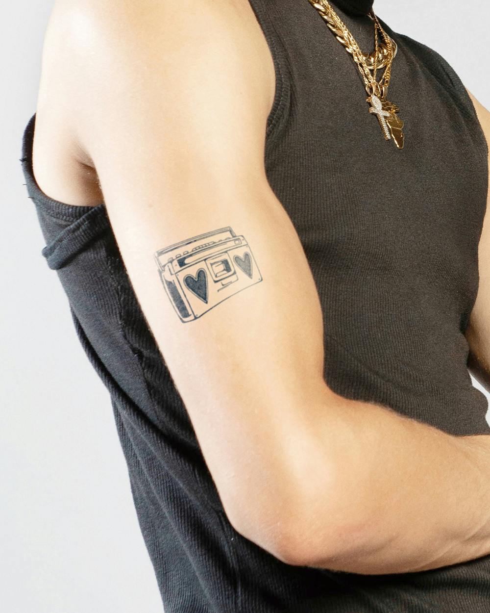 Ryan Bly | Inkbox™ | Semi-Permanent Tattoos