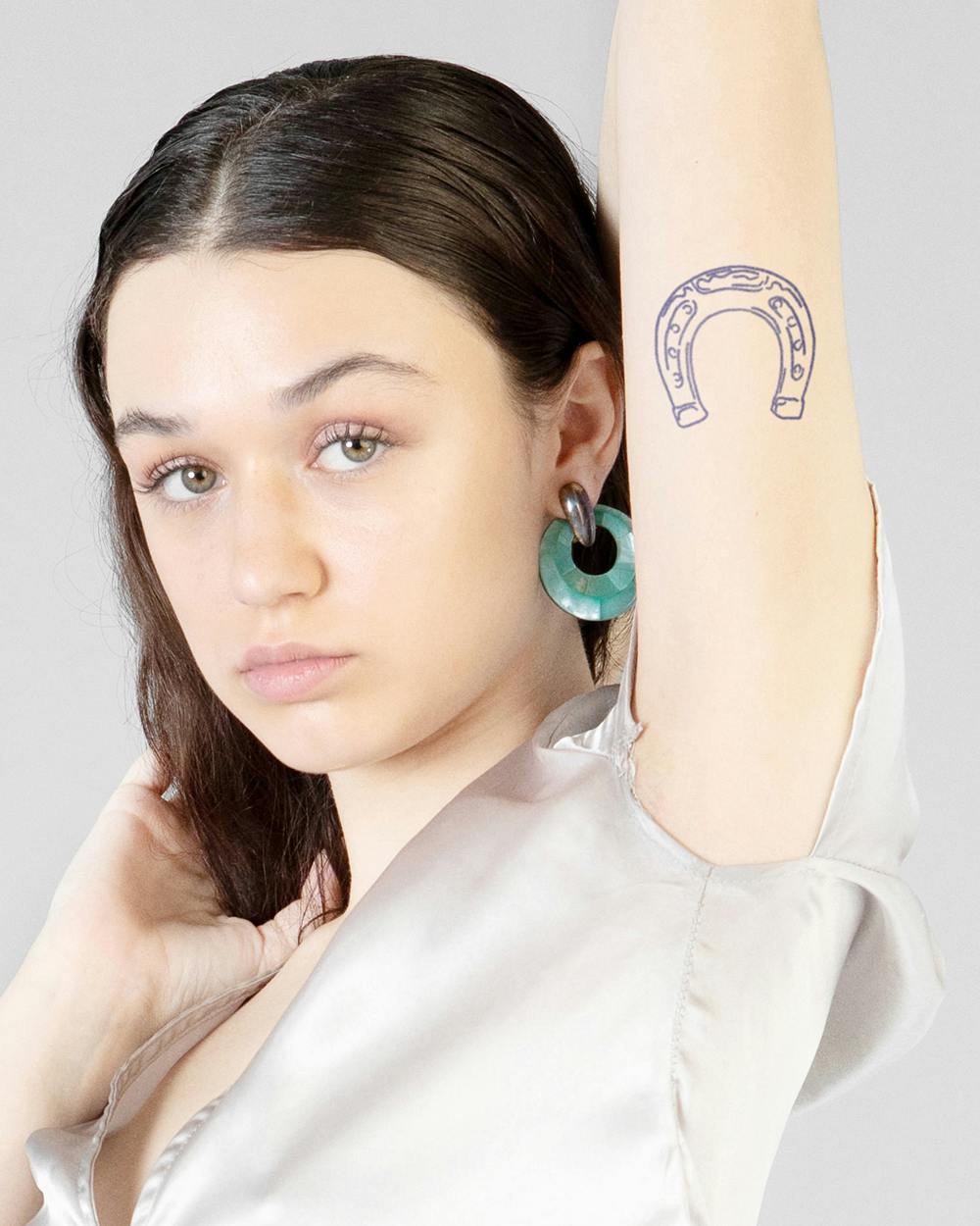 Lucky Charm Tattoos: Charms for Good Luck | Inkbox™ | Semi-Permanent ...