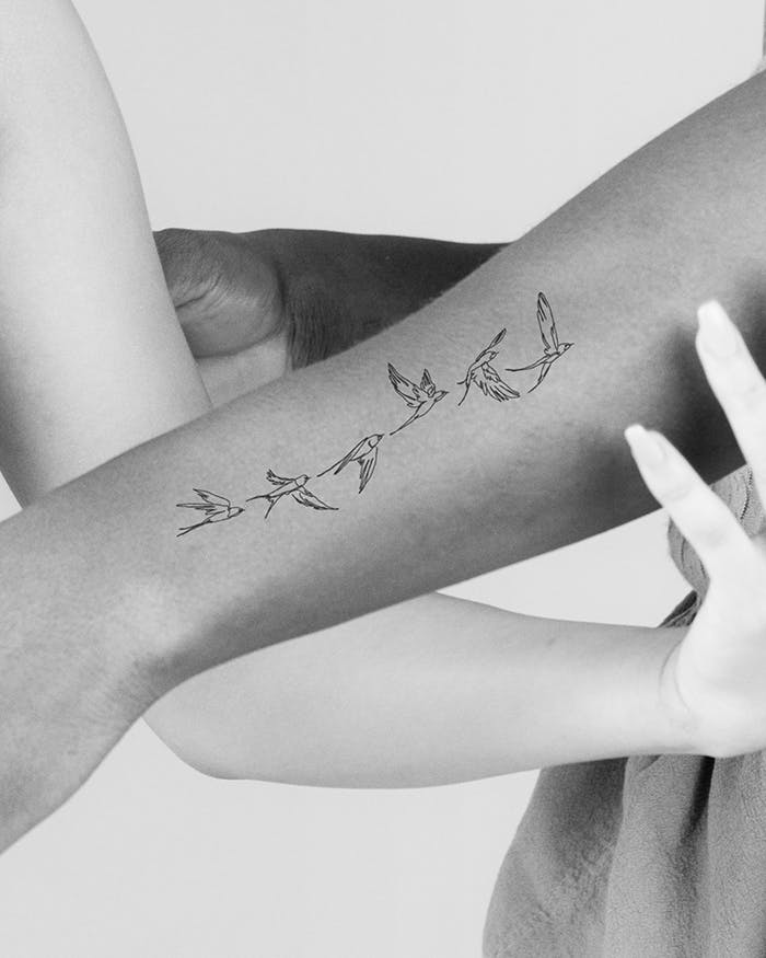 Full Span Tattoo - Semi-Permanent Tattoos by inkbox™ - Inkbox™