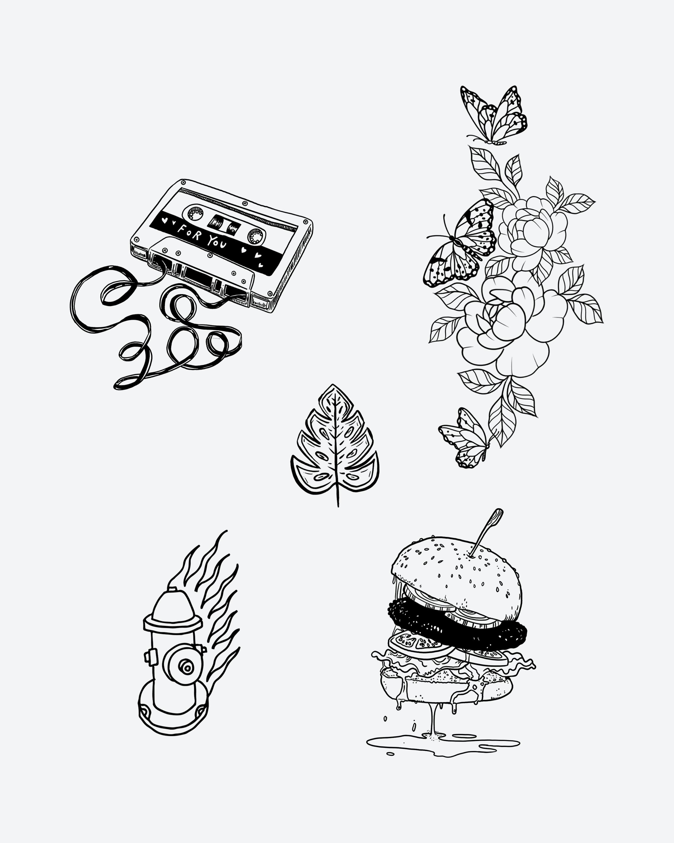 Shop Tattoo Bundles tattoos online | Inkbox™ | Semi-Permanent Tattoos