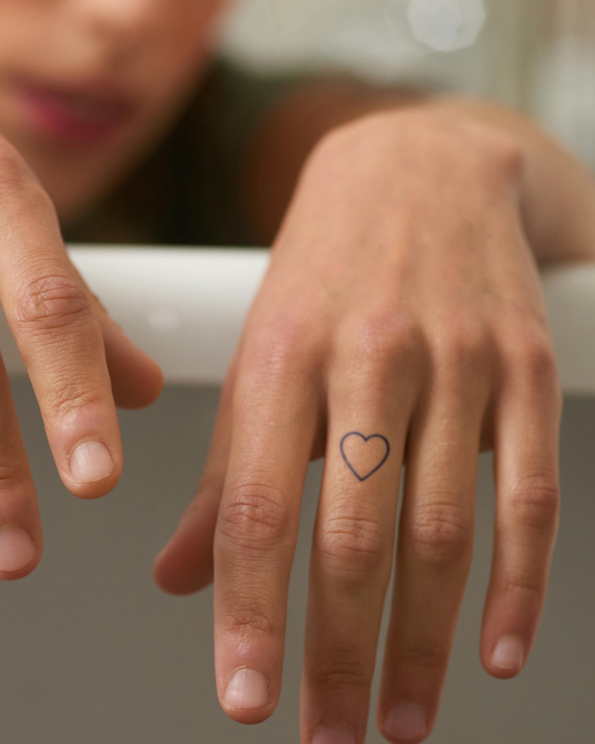 Pro Kit Semi-Permanent Tattoo. Lasts 1-2 weeks. Painless and easy to ...