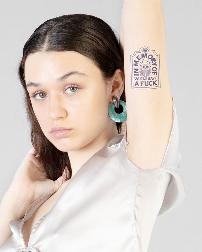 Fine Line Back Tattoos: Sleek & Elegant | Inkbox™ | Semi-Permanent Tattoos