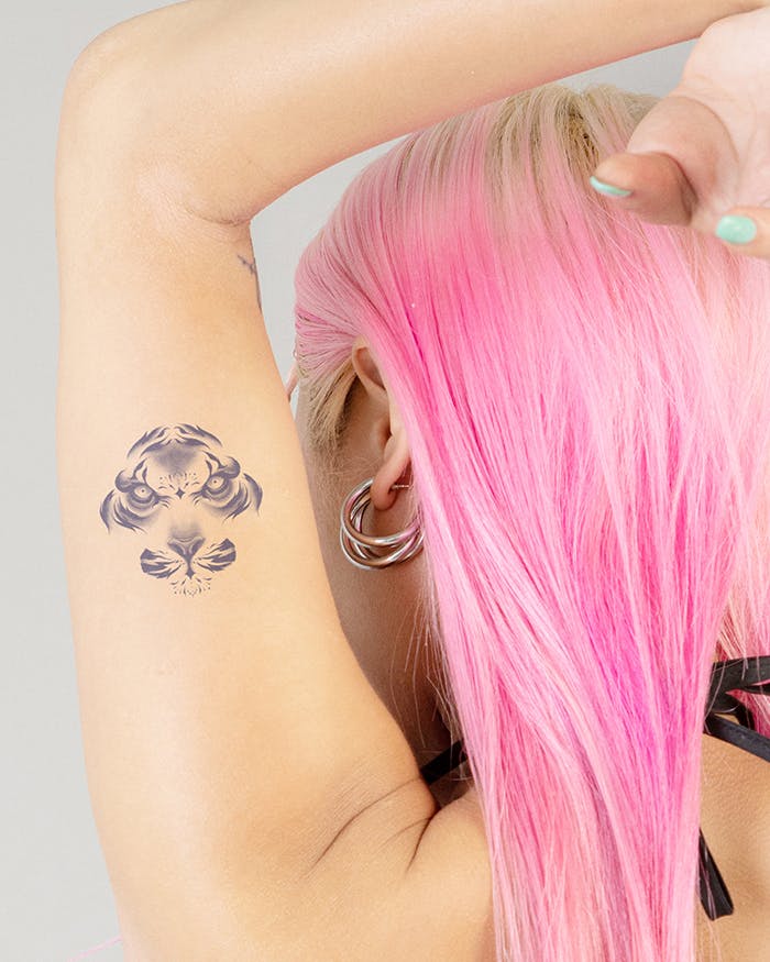 Fine Line Back Tattoos: Sleek & Elegant | Inkbox™ | Semi-Permanent Tattoos
