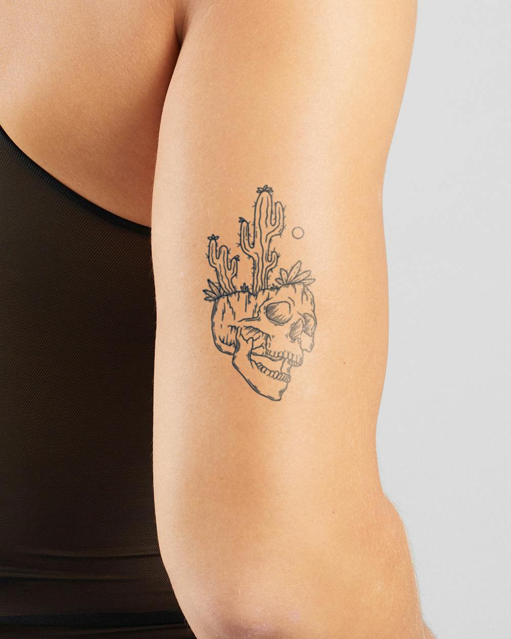 Skeleton Tattoos: Designs & Inspiration | Inkbox™ | Semi-Permanent Tattoos