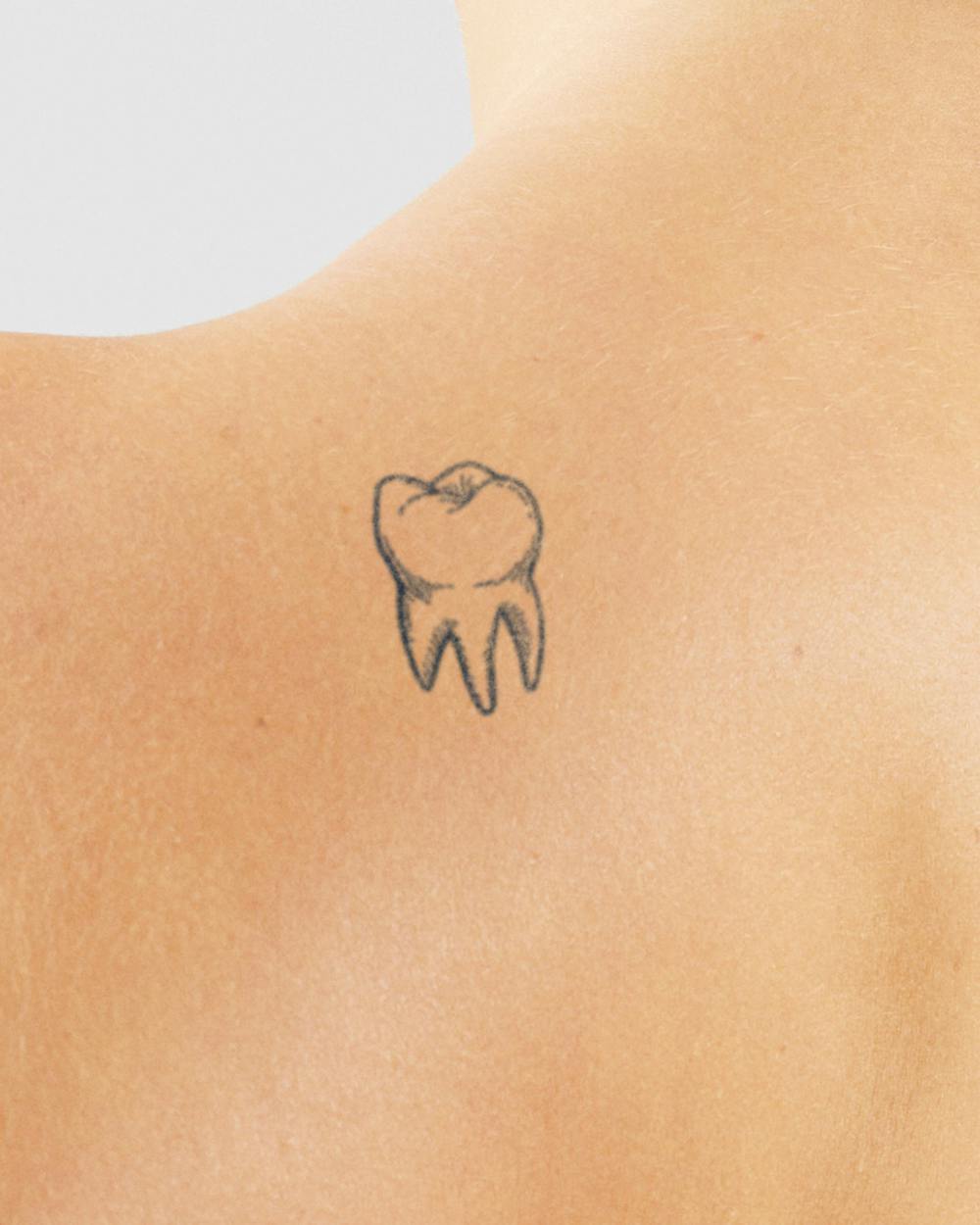 Wisdom Tooth Tattoo