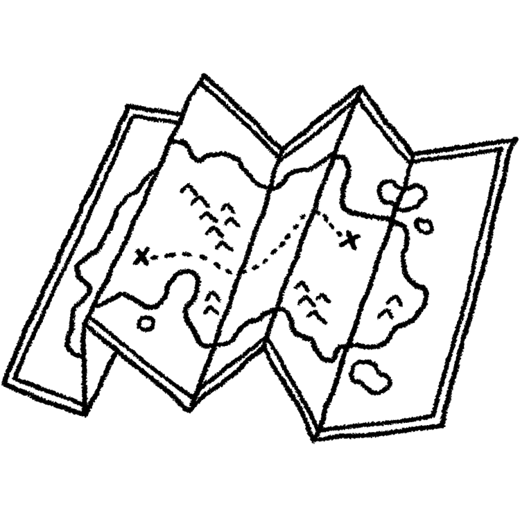 Adventure Map Semi-Permanent Tattoo. Lasts 1-2 weeks. Painless and easy ...