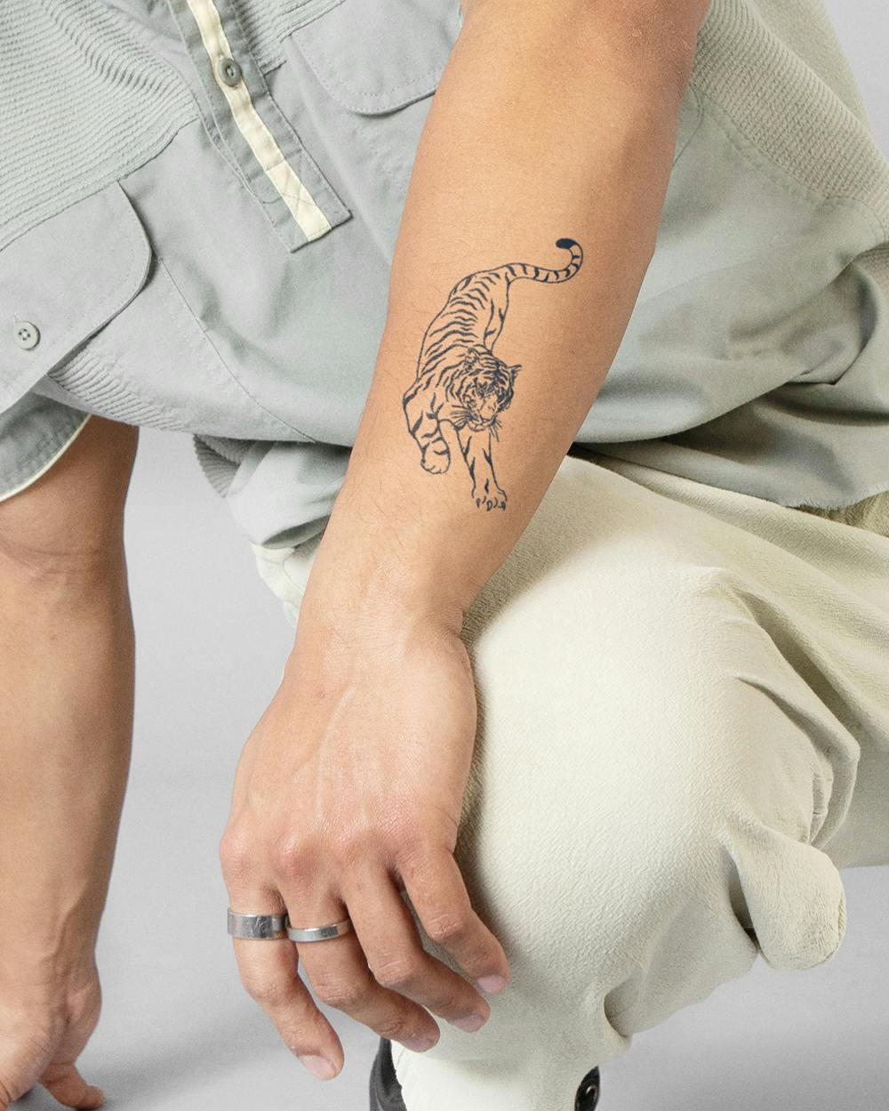 Tiger Tattoo Designs - Find Your Perfect Ink | Inkbox™ | Semi-Permanent ...