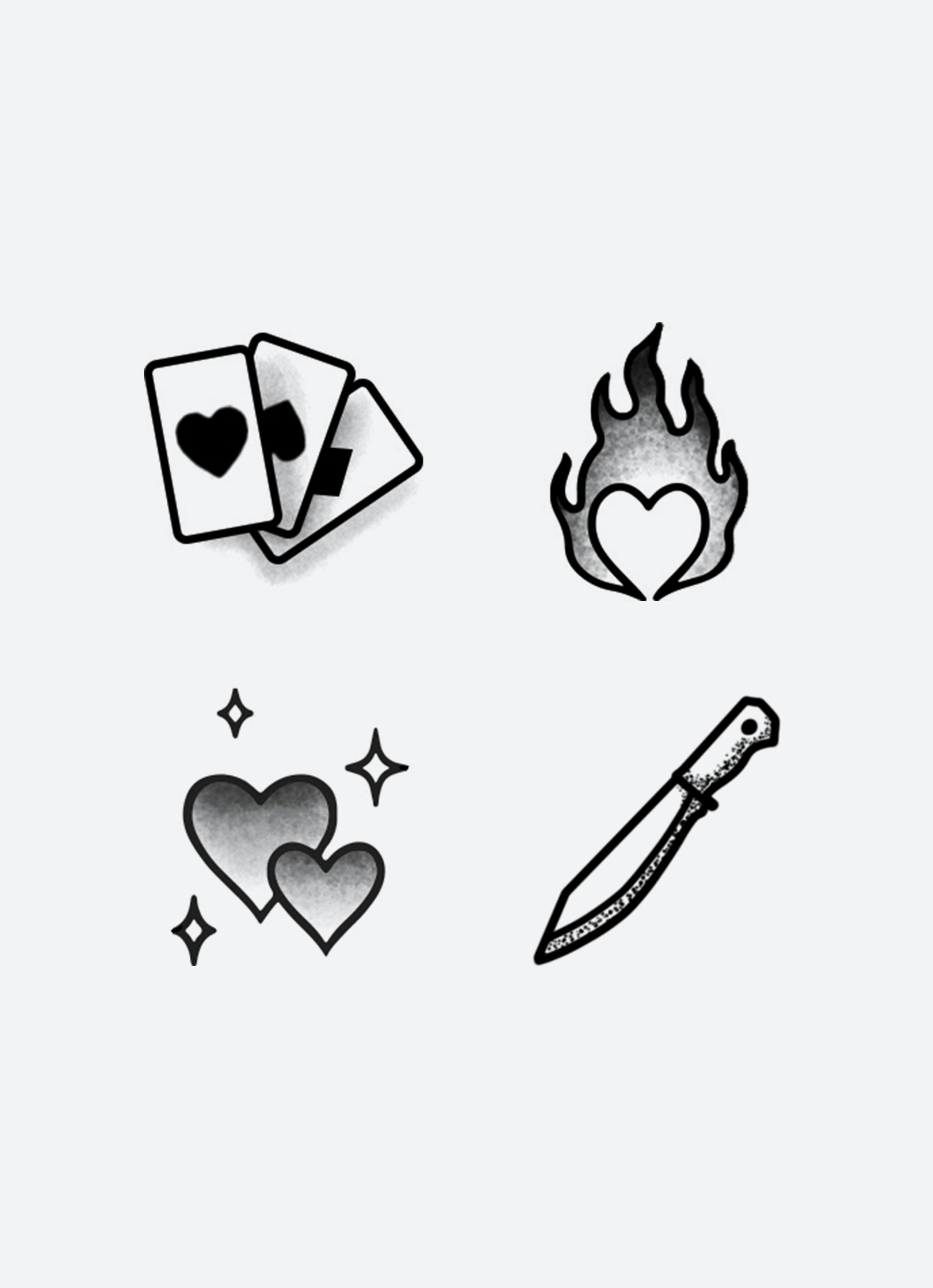 Knife Tattoos: Sharp Styles Galore | Inkbox™ | Semi-Permanent Tattoos