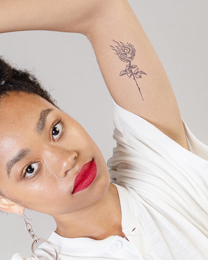 Shop Heavy metal heaven tattoos online | Inkbox™ | Semi-Permanent Tattoos