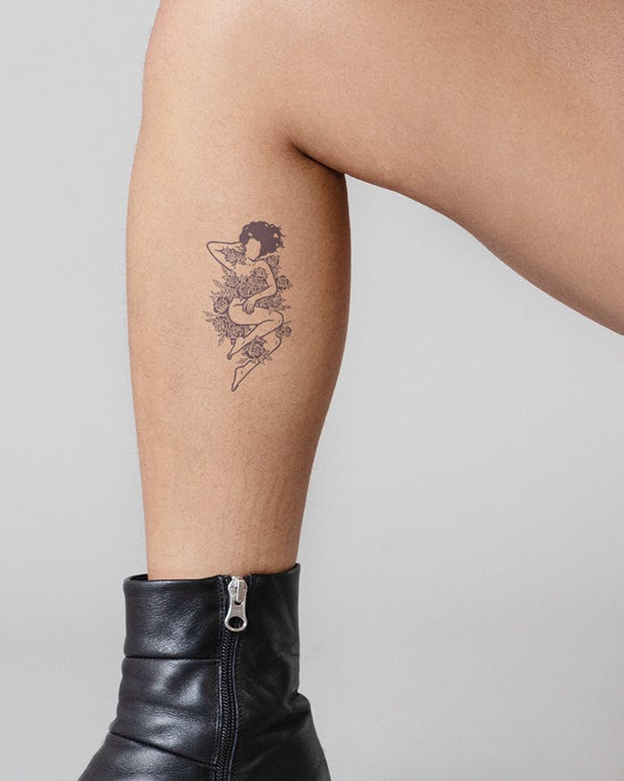 Shop Broken Isn't Bad tattoos online | Inkbox™ | Semi-Permanent Tattoos