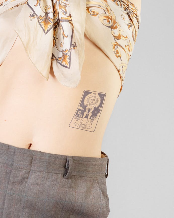 Shop Broken Isn't Bad tattoos online | Inkbox™ | Semi-Permanent Tattoos