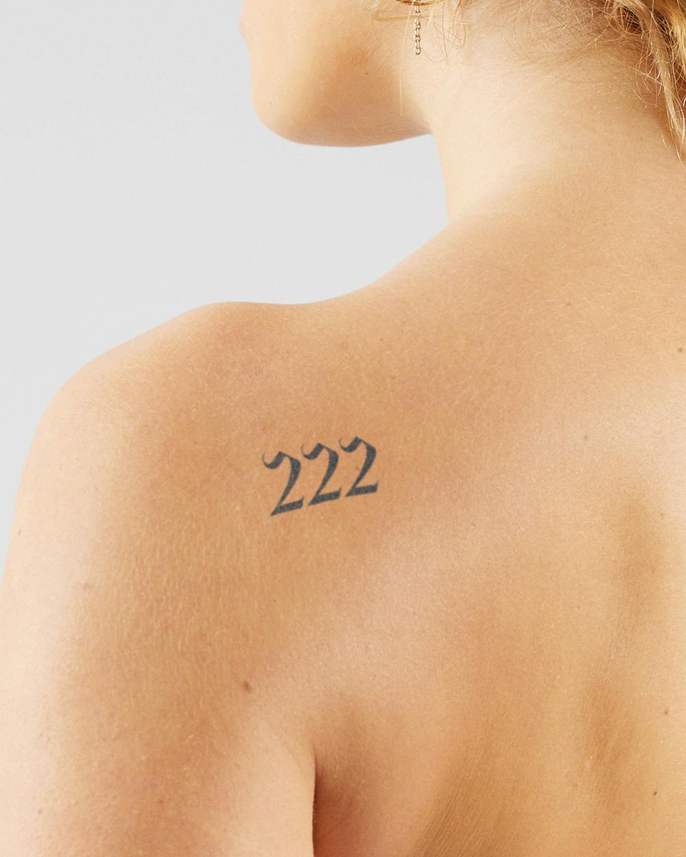 Number Tattoos - Unique Numerical Art at Inkbox