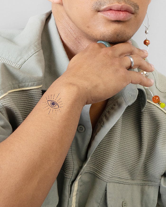 Eye Ink: Latest Eye Tattoo Designs | Inkbox™ | Semi-Permanent Tattoos