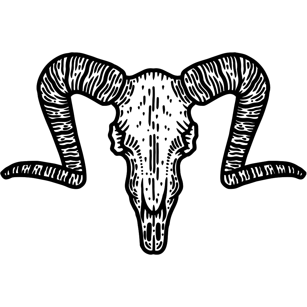 Ram Skull Tattoos: Bold Symbolism | Inkbox™ | Semi-Permanent Tattoos