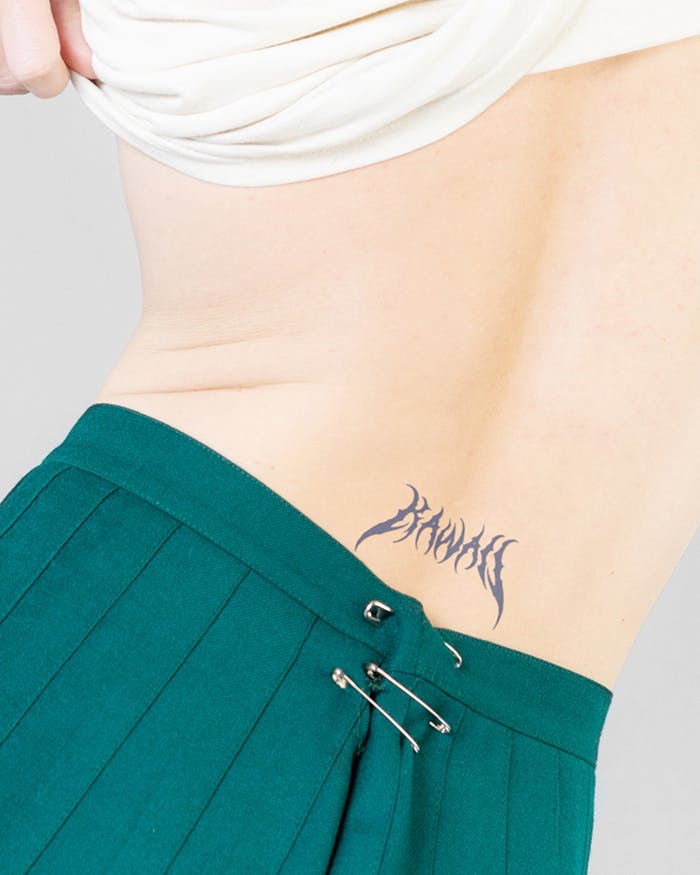 Shop Tramp stamps are back tattoos online - Inkbox™