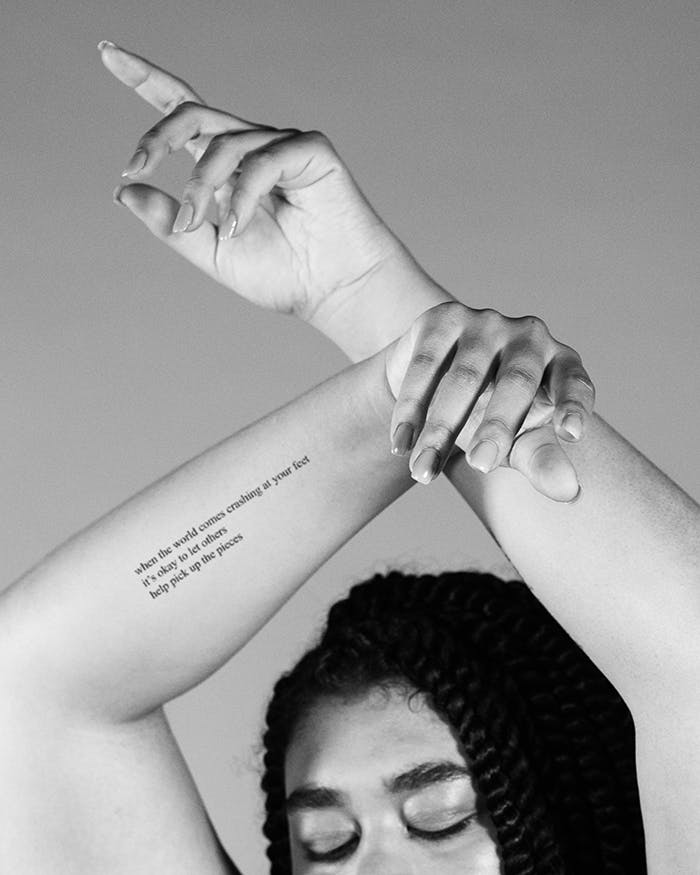 The Rupi Kaur Collection | Inkbox™ | Semi-Permanent Tattoos