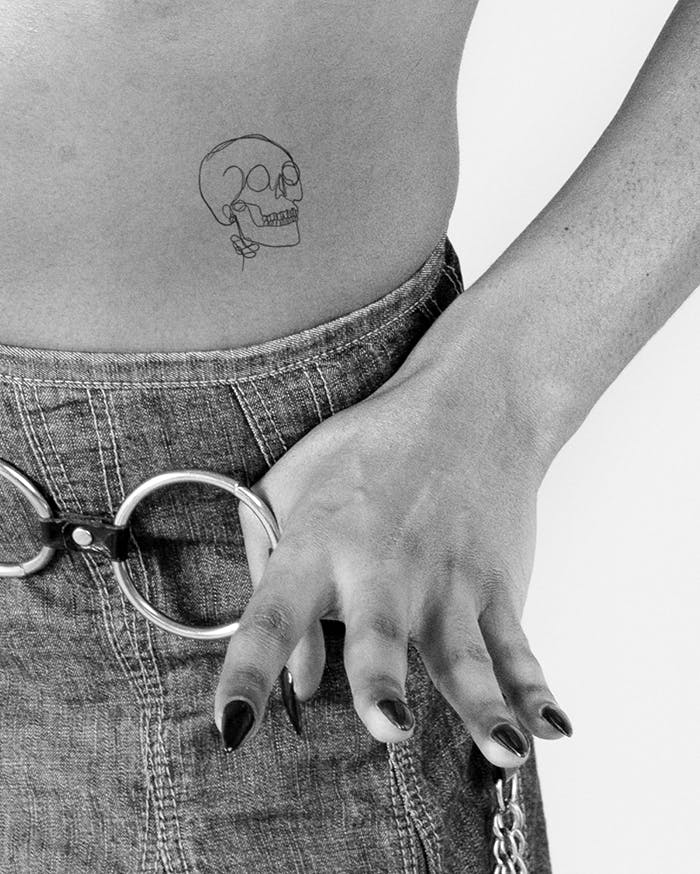 Explore Stylish Line Tattoos - Inkbox