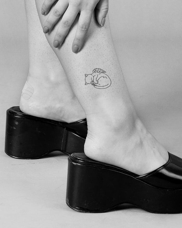 Cute Cat Tattoo Ideas - Purrfect Designs | Inkbox™ | Semi-Permanent Tattoos