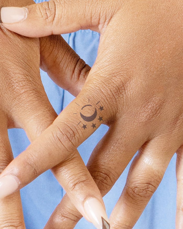 Star Tattoo Collection - Celestial Ink Designs | Inkbox™ | Semi ...