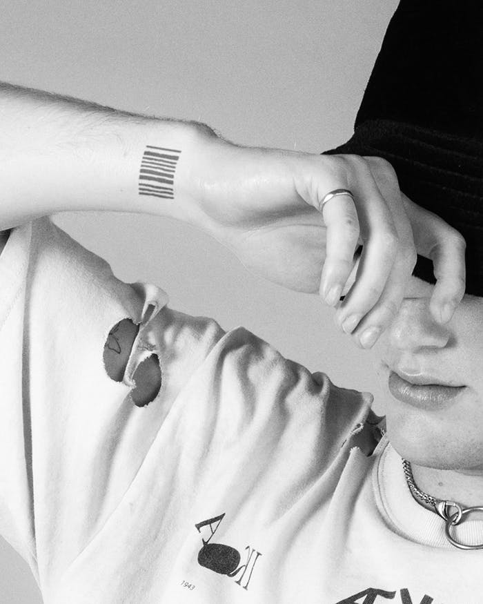 Flaneur Semi-Permanent Tattoo. Lasts 1-2 weeks. Painless and easy to ...