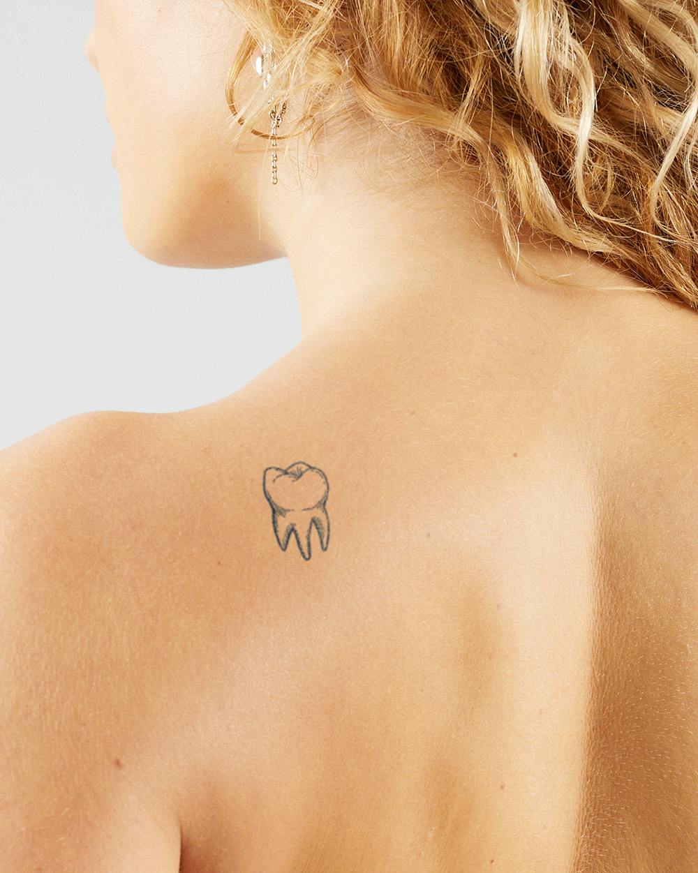 Tooth Ink: Discover Tooth Tattoos Here | Inkbox™ | Semi-Permanent Tattoos