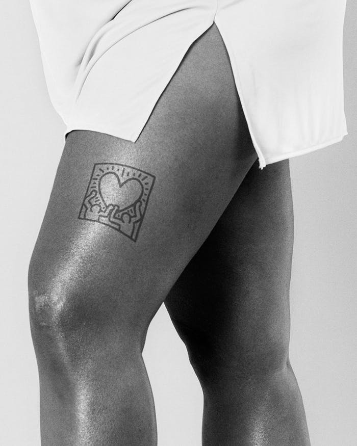 Shop Keith Haring tattoos online - Inkbox™