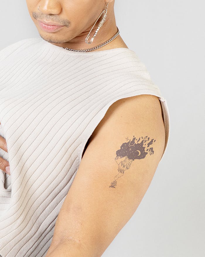 Werdgra | Inkbox™ | Semi-Permanent Tattoos