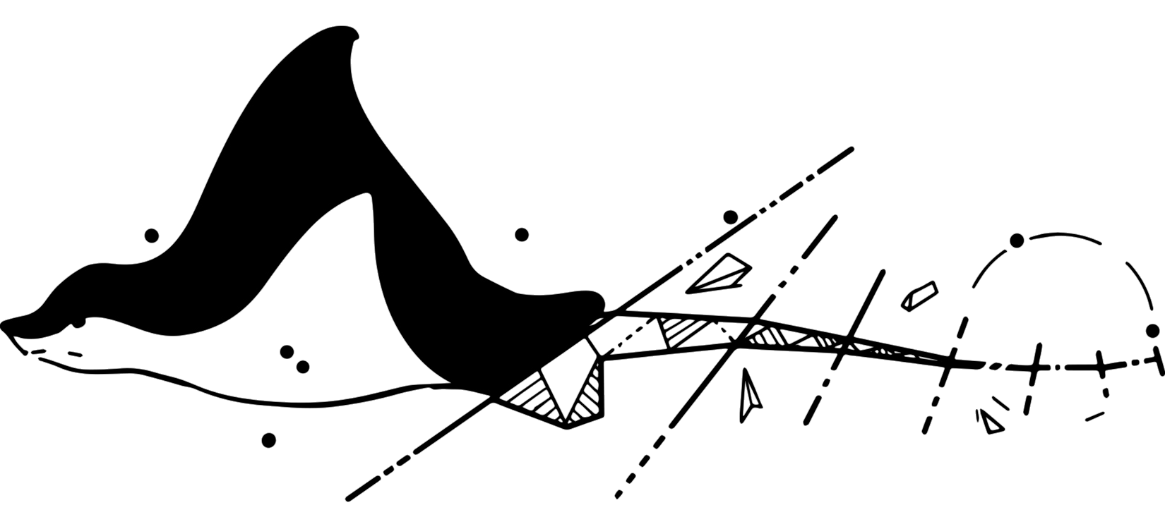 stingray-tails-semi-permanent-tattoo-lasts-1-2-weeks-painless-and