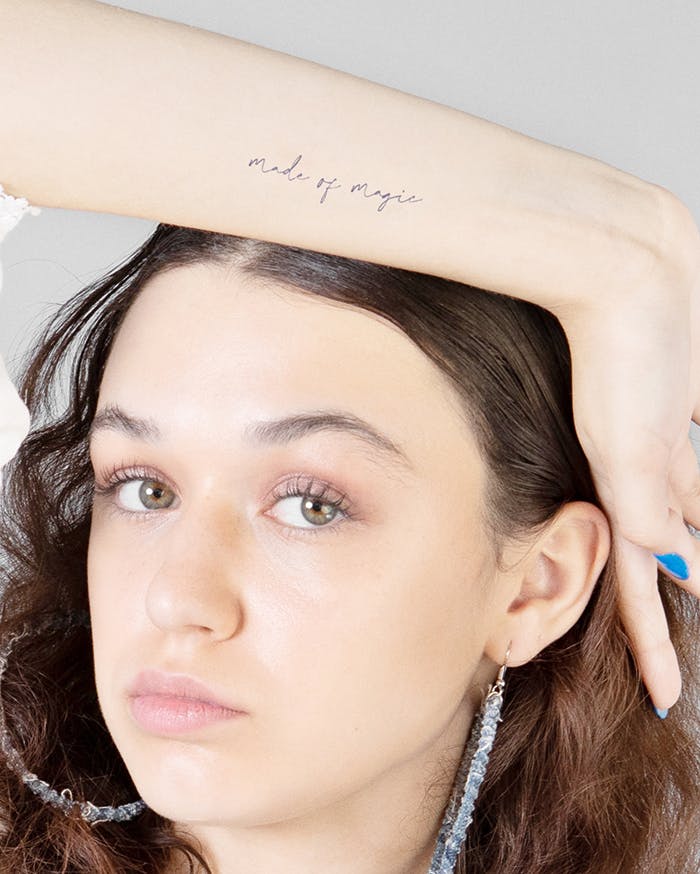 Quote Tattoos: Words to Live By in Ink | Inkbox™ | Semi-Permanent Tattoos