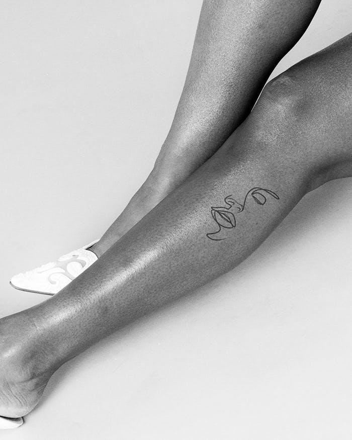 Fine Line Back Tattoos: Sleek & Elegant | Inkbox™ | Semi-Permanent Tattoos