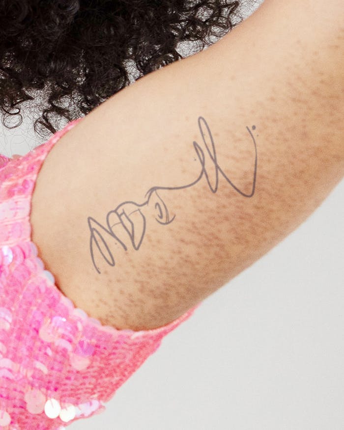 Got Dizzy Tattoo - Semi-Permanent Tattoos by inkbox™ - Inkbox™